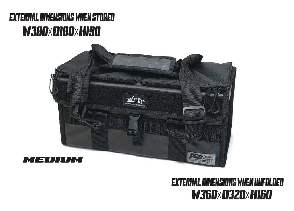 DRT x PACATTO SWIMBAIT & GEAR BOX